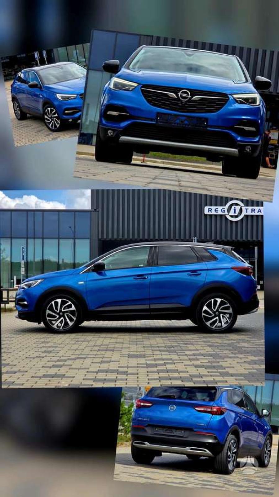 Синий Опель Grandland X 2018 в Шяуляй, объемом двигателя 1.60 л и пробегом 215 тыс. км за 11150 €, фото 15 на AUTOMOTO.COM.LV