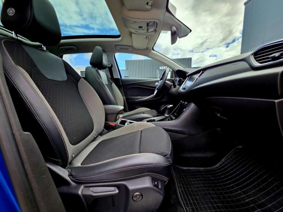 Синий Опель Grandland X 2018 в Шяуляй, объемом двигателя 1.60 л и пробегом 215 тыс. км за 11150 €, фото 20 на AUTOMOTO.COM.LV