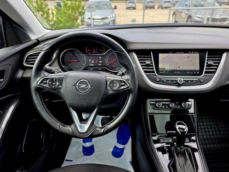 Синий Опель Grandland X 2018 в Шяуляй, объемом двигателя 1.60 л и пробегом 215 тыс. км за 11150 €, фото 24 на AUTOMOTO.COM.LV