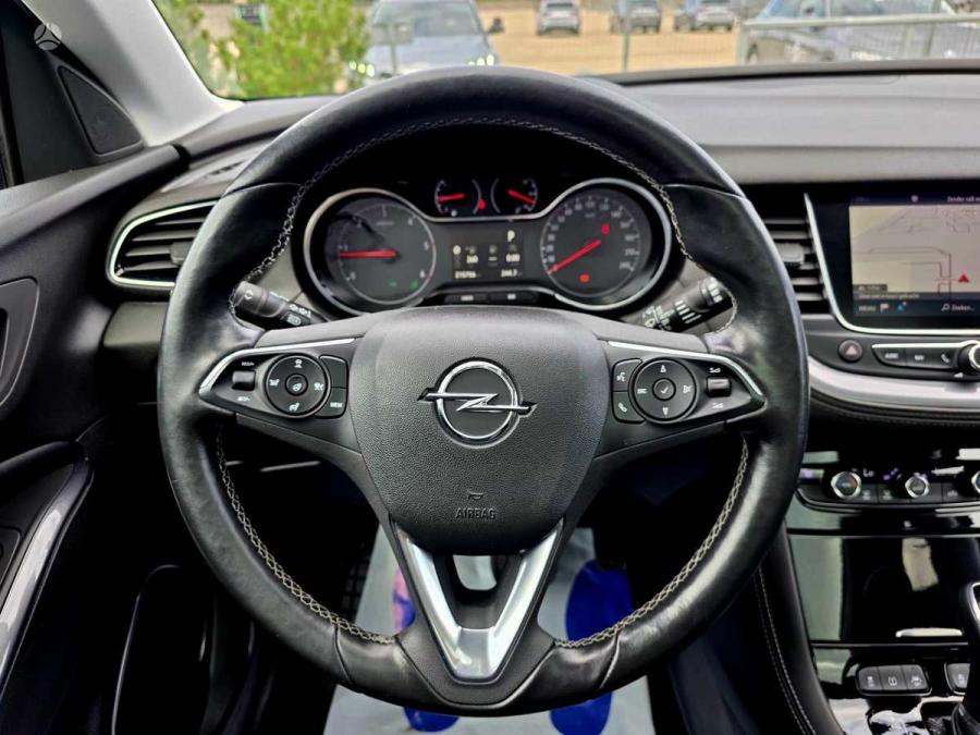 Синий Опель Grandland X 2018 в Шяуляй, объемом двигателя 1.60 л и пробегом 215 тыс. км за 11150 €, фото 25 на AUTOMOTO.COM.LV