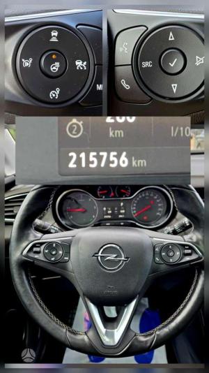 Синий Опель Grandland X 2018 в Шяуляй, объемом двигателя 1.60 л и пробегом 215 тыс. км за 11150 €, фото 27 на AUTOMOTO.COM.LV