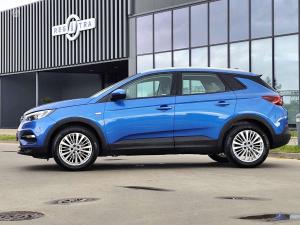 Zils Opel Grandland X 2018 Šauļi, ar dzinēja tilpumu 1.20 L un nobraukumu 191 tūkst. km par 8650 €, foto 13 vietnē AUTOMOTO.COM.LV