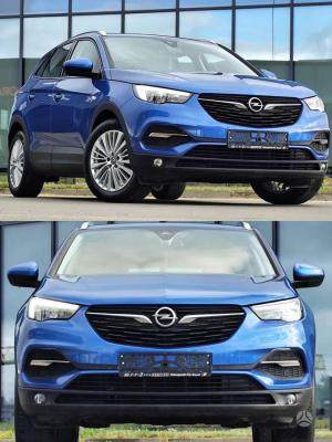 Zils Opel Grandland X 2018 Šauļi, ar dzinēja tilpumu 1.20 L un nobraukumu 191 tūkst. km par 8650 €, foto 15 vietnē AUTOMOTO.COM.LV