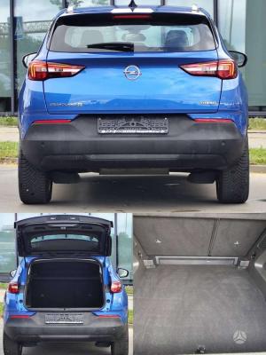 Zils Opel Grandland X 2018 Šauļi, ar dzinēja tilpumu 1.20 L un nobraukumu 191 tūkst. km par 8650 €, foto 17 vietnē AUTOMOTO.COM.LV