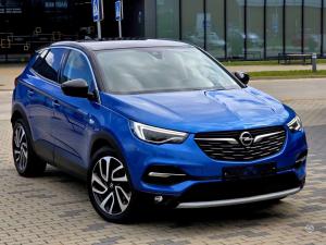 Zils Opel Grandland X 2018 Šauļi, ar dzinēja tilpumu 1.60 L un nobraukumu 215 tūkst. km par 11150 €, foto 4 vietnē AUTOMOTO.COM.LV