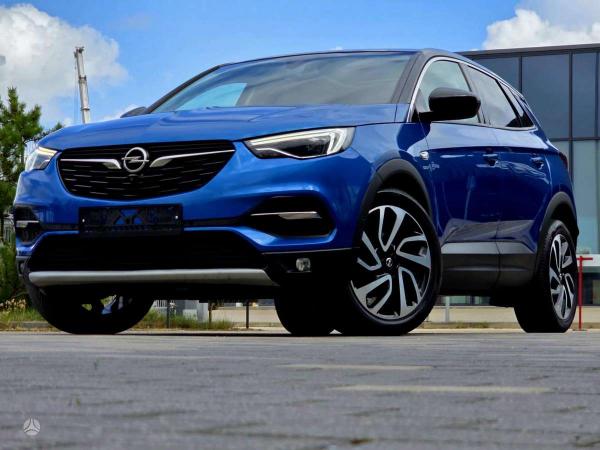 Zils Opel Grandland X 2018 Šauļi, ar dzinēja tilpumu 1.60 L un nobraukumu 215 tūkst. km par 11150 €, foto 7 vietnē AUTOMOTO.COM.LV
