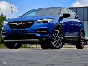 Zils Opel Grandland X 2018 Šauļi, ar dzinēja tilpumu 1.60 L un nobraukumu 215 tūkst. km par 11150 €, foto 8 vietnē AUTOMOTO.COM.LV