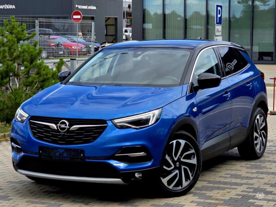 Zils Opel Grandland X 2018 Šauļi, ar dzinēja tilpumu 1.60 L un nobraukumu 215 tūkst. km par 11150 €, foto 9 vietnē AUTOMOTO.COM.LV