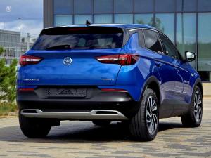 Zils Opel Grandland X 2018 Šauļi, ar dzinēja tilpumu 1.60 L un nobraukumu 215 tūkst. km par 11150 €, foto 13 vietnē AUTOMOTO.COM.LV