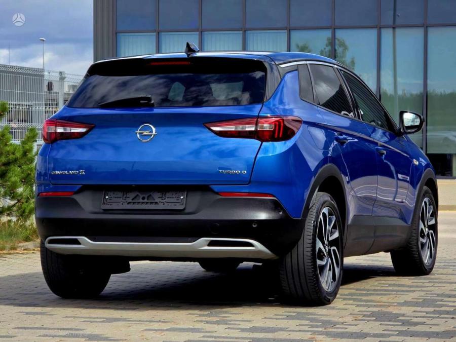 Zils Opel Grandland X 2018 Šauļi, ar dzinēja tilpumu 1.60 L un nobraukumu 215 tūkst. km par 11150 €, foto 13 vietnē AUTOMOTO.COM.LV