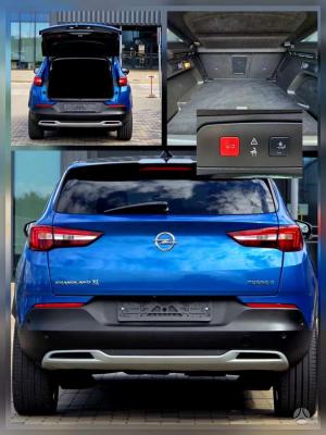 Zils Opel Grandland X 2018 Šauļi, ar dzinēja tilpumu 1.60 L un nobraukumu 215 tūkst. km par 11150 €, foto 17 vietnē AUTOMOTO.COM.LV