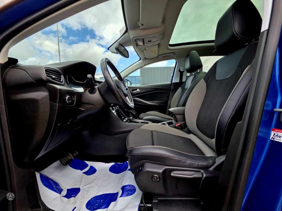 Zils Opel Grandland X 2018 Šauļi, ar dzinēja tilpumu 1.60 L un nobraukumu 215 tūkst. km par 11150 €, foto 19 vietnē AUTOMOTO.COM.LV