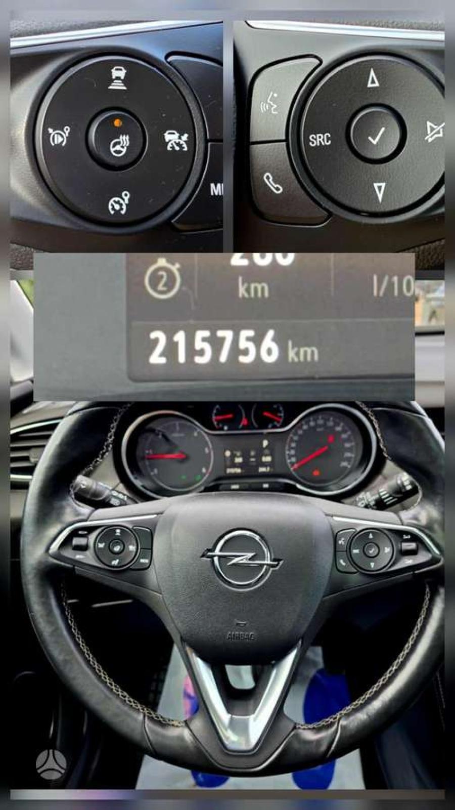 Zils Opel Grandland X 2018 Šauļi, ar dzinēja tilpumu 1.60 L un nobraukumu 215 tūkst. km par 11150 €, foto 30 vietnē AUTOMOTO.COM.LV