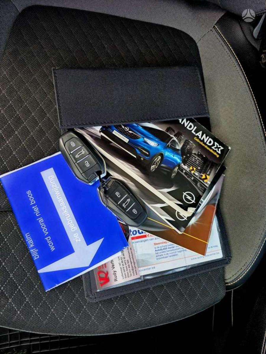 Zils Opel Grandland X 2018 Šauļi, ar dzinēja tilpumu 1.60 L un nobraukumu 215 tūkst. km par 11150 €, foto 34 vietnē AUTOMOTO.COM.LV