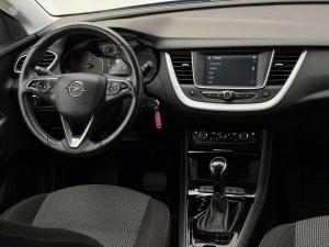 Zils Opel Grandland X 2018 Viļņa, ar dzinēja tilpumu 1.20 L un nobraukumu 103 tūkst. km par 10800 €, foto 17 vietnē AUTOMOTO.COM.LV