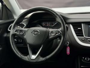 Zils Opel Grandland X 2018 Viļņa, ar dzinēja tilpumu 1.20 L un nobraukumu 103 tūkst. km par 10800 €, foto 18 vietnē AUTOMOTO.COM.LV
