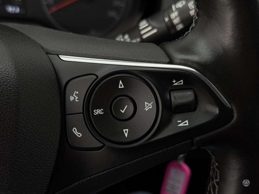 Zils Opel Grandland X 2018 Viļņa, ar dzinēja tilpumu 1.20 L un nobraukumu 103 tūkst. km par 10800 €, foto 25 vietnē AUTOMOTO.COM.LV