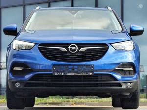 Zils Opel Grandland X 2018 Šauļi, ar dzinēja tilpumu 1.20 L un nobraukumu 191 tūkst. km par 8650 €, foto 7 vietnē AUTOMOTO.COM.LV