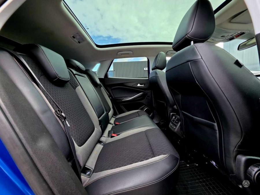 Zils Opel Grandland X 2018 Šauļi, ar dzinēja tilpumu 1.60 L un nobraukumu 215 tūkst. km par 11150 €, foto 22 vietnē AUTOMOTO.COM.LV