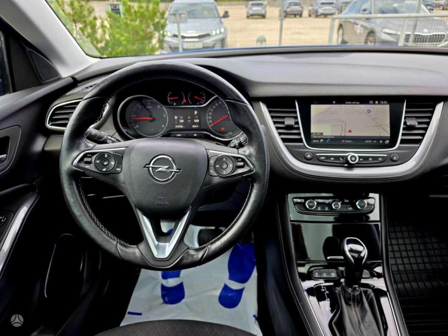 Zils Opel Grandland X 2018 Šauļi, ar dzinēja tilpumu 1.60 L un nobraukumu 215 tūkst. km par 11150 €, foto 25 vietnē AUTOMOTO.COM.LV