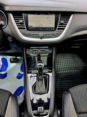 Zils Opel Grandland X 2018 Šauļi, ar dzinēja tilpumu 1.60 L un nobraukumu 215 tūkst. km par 11150 €, foto 28 vietnē AUTOMOTO.COM.LV