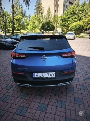 Синий Опель Grandland X 2018 в Вильнюс, объемом двигателя 1.20 л и пробегом 154 тыс. км за 9400 €, фото 7 на AUTOMOTO.COM.LV
