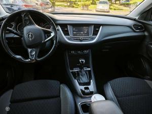 Синий Опель Grandland X 2018 в Вильнюс, объемом двигателя 1.20 л и пробегом 154 тыс. км за 9400 €, фото 17 на AUTOMOTO.COM.LV