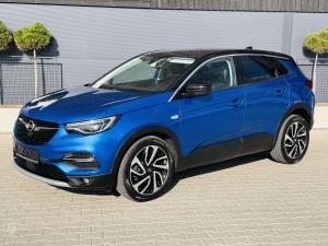 Zils Opel Grandland X 2018 Šauļi, ar dzinēja tilpumu 1.60 L un nobraukumu 215 tūkst. km par 11150 €, foto 3 vietnē AUTOMOTO.COM.LV