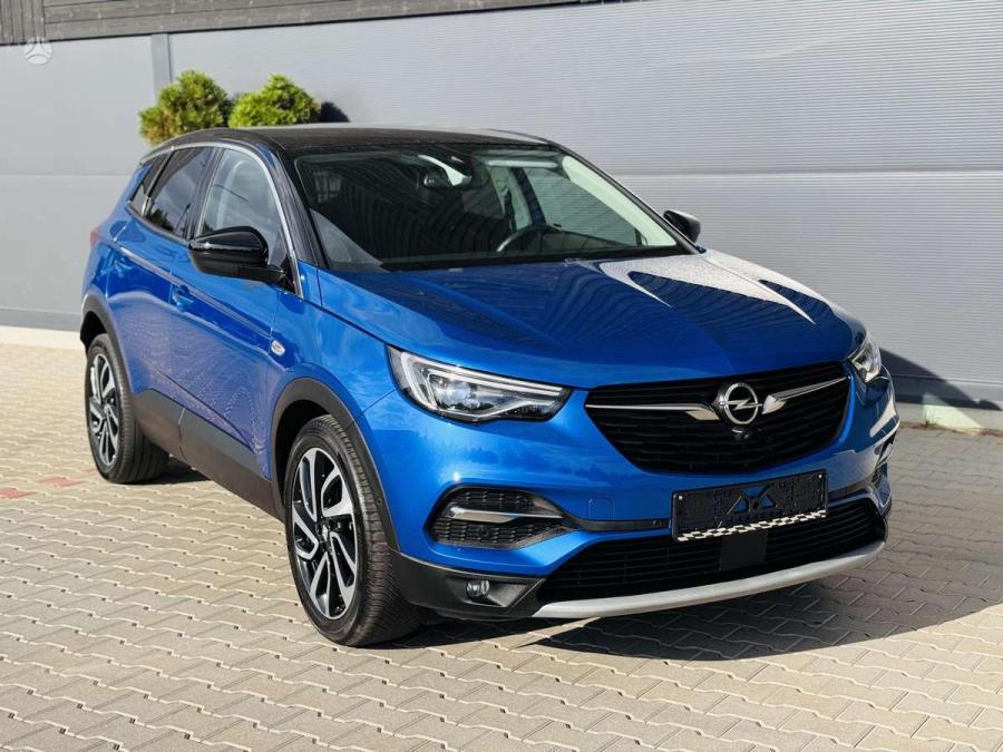 Zils Opel Grandland X 2018 Šauļi, ar dzinēja tilpumu 1.60 L un nobraukumu 215 tūkst. km par 11150 €, foto 6 vietnē AUTOMOTO.COM.LV