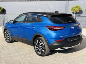 Zils Opel Grandland X 2018 Šauļi, ar dzinēja tilpumu 1.60 L un nobraukumu 215 tūkst. km par 11150 €, foto 9 vietnē AUTOMOTO.COM.LV