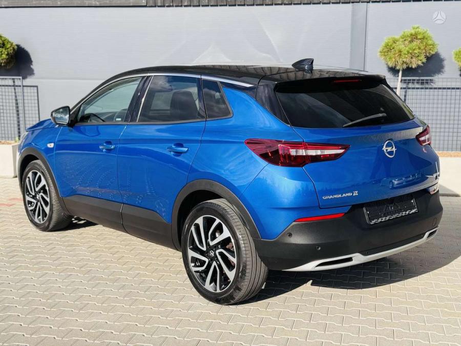 Zils Opel Grandland X 2018 Šauļi, ar dzinēja tilpumu 1.60 L un nobraukumu 215 tūkst. km par 11150 €, foto 9 vietnē AUTOMOTO.COM.LV
