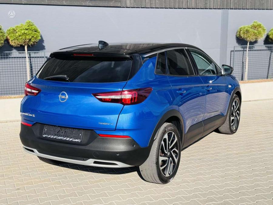 Zils Opel Grandland X 2018 Šauļi, ar dzinēja tilpumu 1.60 L un nobraukumu 215 tūkst. km par 11150 €, foto 11 vietnē AUTOMOTO.COM.LV