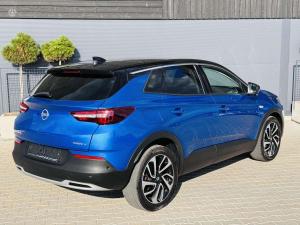 Zils Opel Grandland X 2018 Šauļi, ar dzinēja tilpumu 1.60 L un nobraukumu 215 tūkst. km par 11150 €, foto 12 vietnē AUTOMOTO.COM.LV