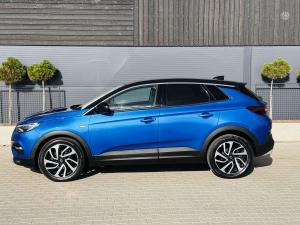 Zils Opel Grandland X 2018 Šauļi, ar dzinēja tilpumu 1.60 L un nobraukumu 215 tūkst. km par 11150 €, foto 13 vietnē AUTOMOTO.COM.LV