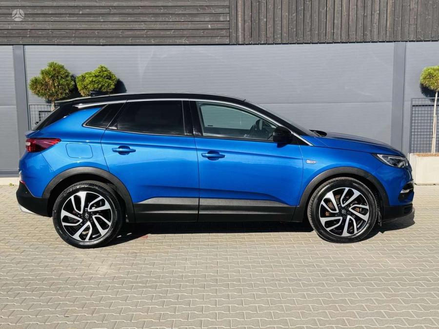 Zils Opel Grandland X 2018 Šauļi, ar dzinēja tilpumu 1.60 L un nobraukumu 215 tūkst. km par 11150 €, foto 14 vietnē AUTOMOTO.COM.LV