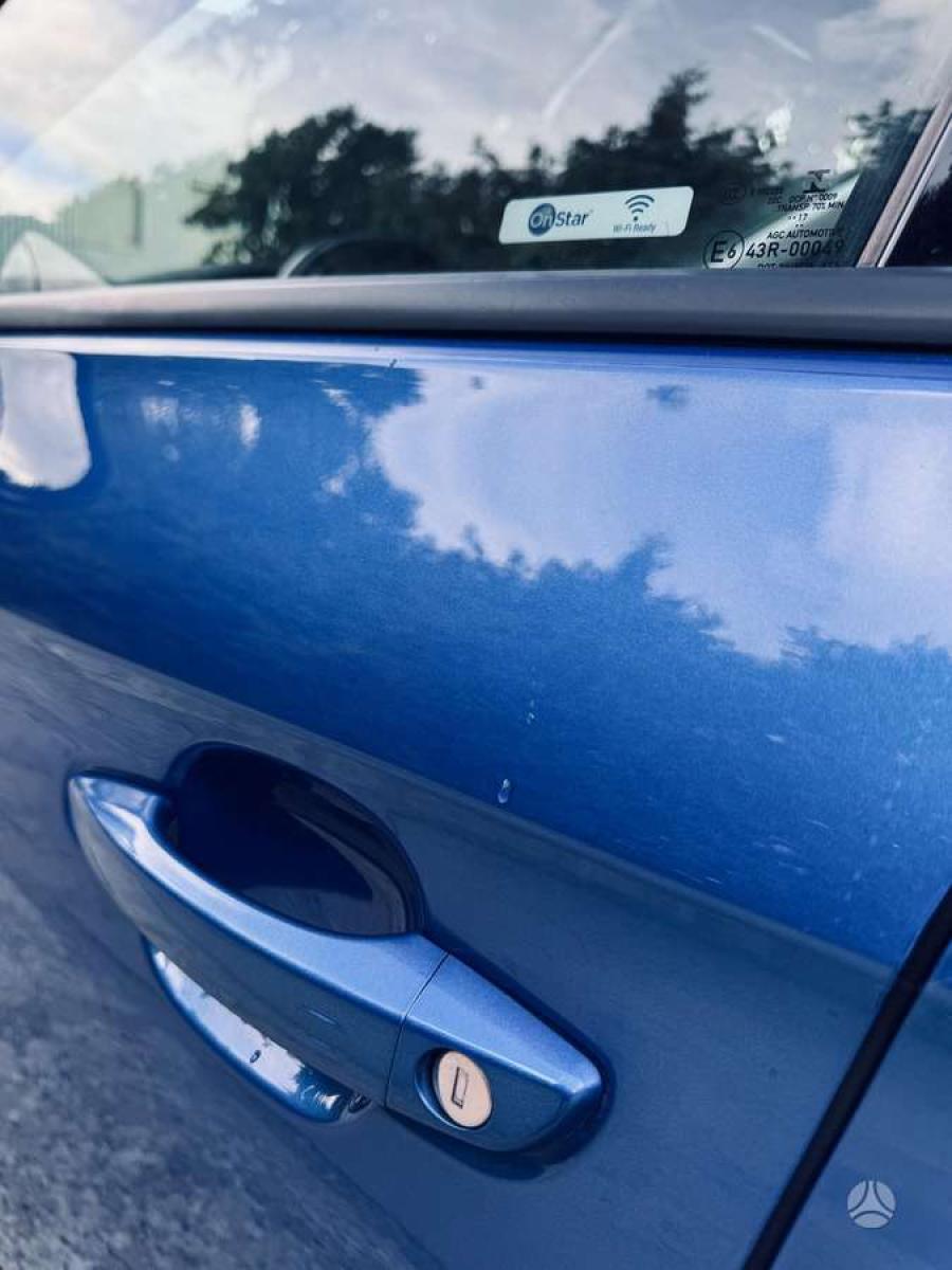 Zils Opel Grandland X 2018 Šauļi, ar dzinēja tilpumu 1.60 L un nobraukumu 215 tūkst. km par 11150 €, foto 15 vietnē AUTOMOTO.COM.LV