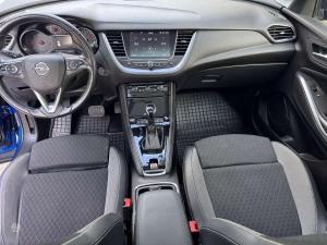 Zils Opel Grandland X 2018 Šauļi, ar dzinēja tilpumu 1.60 L un nobraukumu 215 tūkst. km par 11150 €, foto 22 vietnē AUTOMOTO.COM.LV