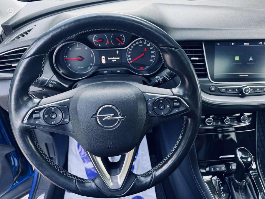Zils Opel Grandland X 2018 Šauļi, ar dzinēja tilpumu 1.60 L un nobraukumu 215 tūkst. km par 11150 €, foto 23 vietnē AUTOMOTO.COM.LV