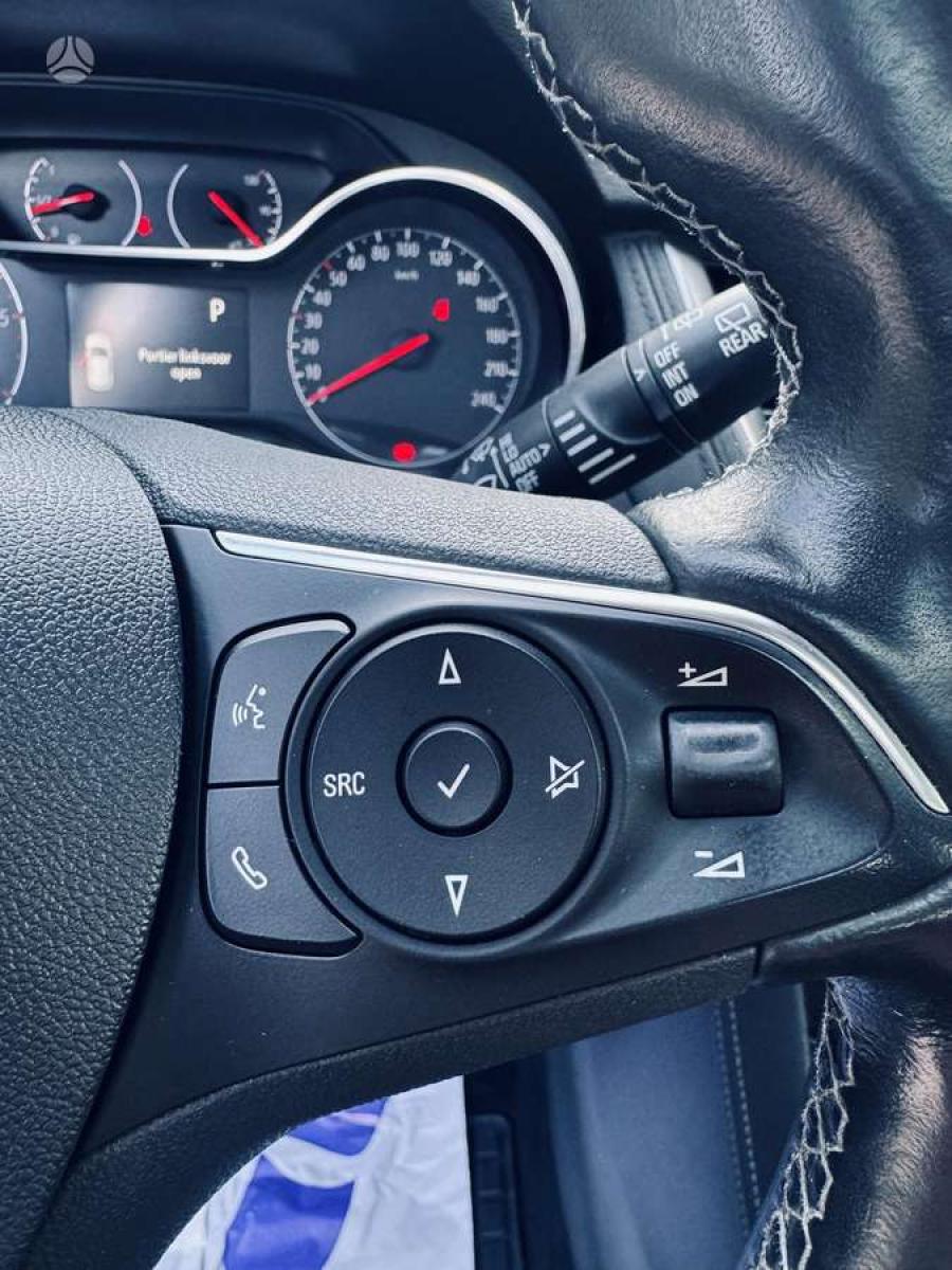 Zils Opel Grandland X 2018 Šauļi, ar dzinēja tilpumu 1.60 L un nobraukumu 215 tūkst. km par 11150 €, foto 25 vietnē AUTOMOTO.COM.LV