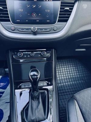 Zils Opel Grandland X 2018 Šauļi, ar dzinēja tilpumu 1.60 L un nobraukumu 215 tūkst. km par 11150 €, foto 26 vietnē AUTOMOTO.COM.LV