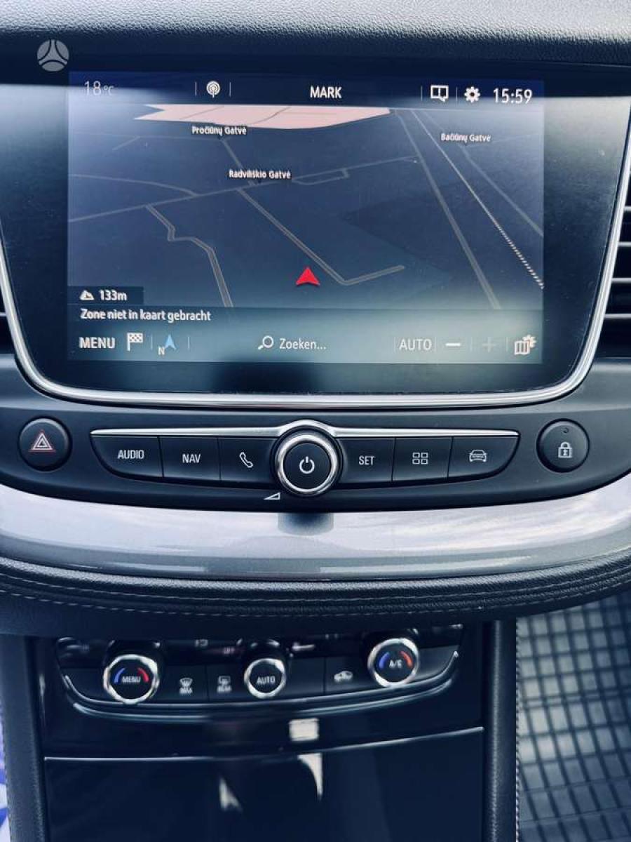 Zils Opel Grandland X 2018 Šauļi, ar dzinēja tilpumu 1.60 L un nobraukumu 215 tūkst. km par 11150 €, foto 31 vietnē AUTOMOTO.COM.LV