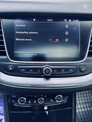 Zils Opel Grandland X 2018 Šauļi, ar dzinēja tilpumu 1.60 L un nobraukumu 215 tūkst. km par 11150 €, foto 32 vietnē AUTOMOTO.COM.LV