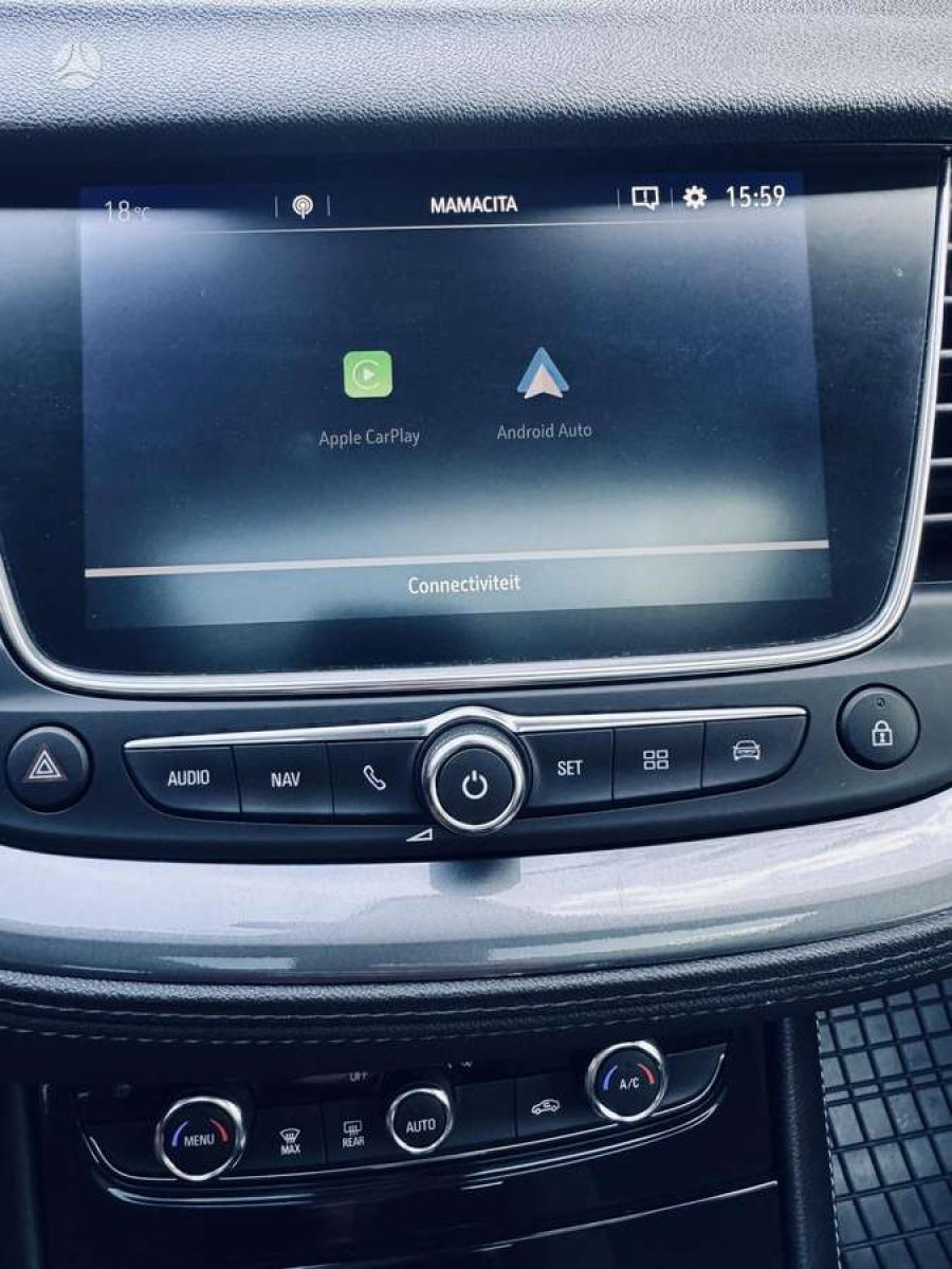 Zils Opel Grandland X 2018 Šauļi, ar dzinēja tilpumu 1.60 L un nobraukumu 215 tūkst. km par 11150 €, foto 33 vietnē AUTOMOTO.COM.LV