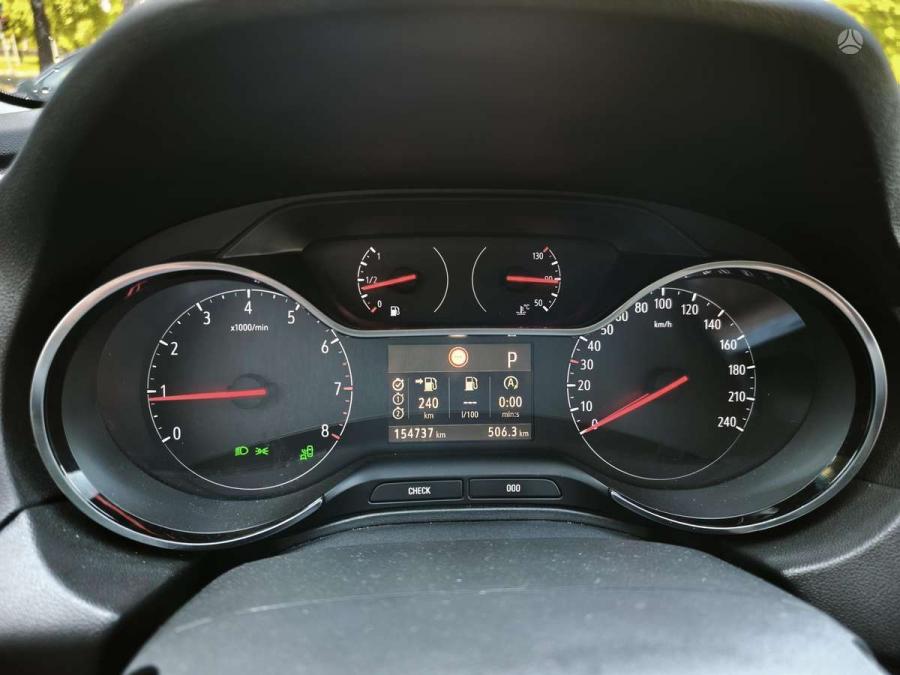 Синий Опель Grandland X 2018 в Вильнюс, объемом двигателя 1.20 л и пробегом 154 тыс. км за 9200 €, фото 23 на AUTOMOTO.COM.LV