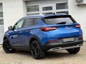 Синий Опель Grandland X 2018 в Тукумс, объемом двигателя 2.00 л и пробегом 207 тыс. км за 13499 €, фото 4 на AUTOMOTO.COM.LV