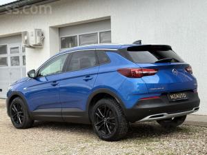 Синий Опель Grandland X 2018 в Тукумс, объемом двигателя 2.00 л и пробегом 207 тыс. км за 13499 €, фото 6 на AUTOMOTO.COM.LV