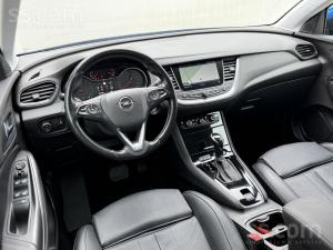 Синий Опель Grandland X 2018 в Тукумс, объемом двигателя 2.00 л и пробегом 207 тыс. км за 13499 €, фото 7 на AUTOMOTO.COM.LV