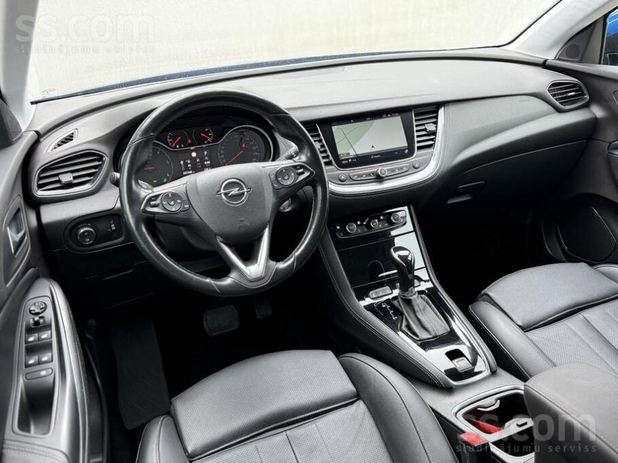Синий Опель Grandland X 2018 в Тукумс, объемом двигателя 2.00 л и пробегом 207 тыс. км за 13499 €, фото 7 на AUTOMOTO.COM.LV
