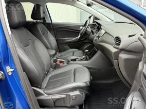 Синий Опель Grandland X 2018 в Тукумс, объемом двигателя 2.00 л и пробегом 207 тыс. км за 13499 €, фото 8 на AUTOMOTO.COM.LV