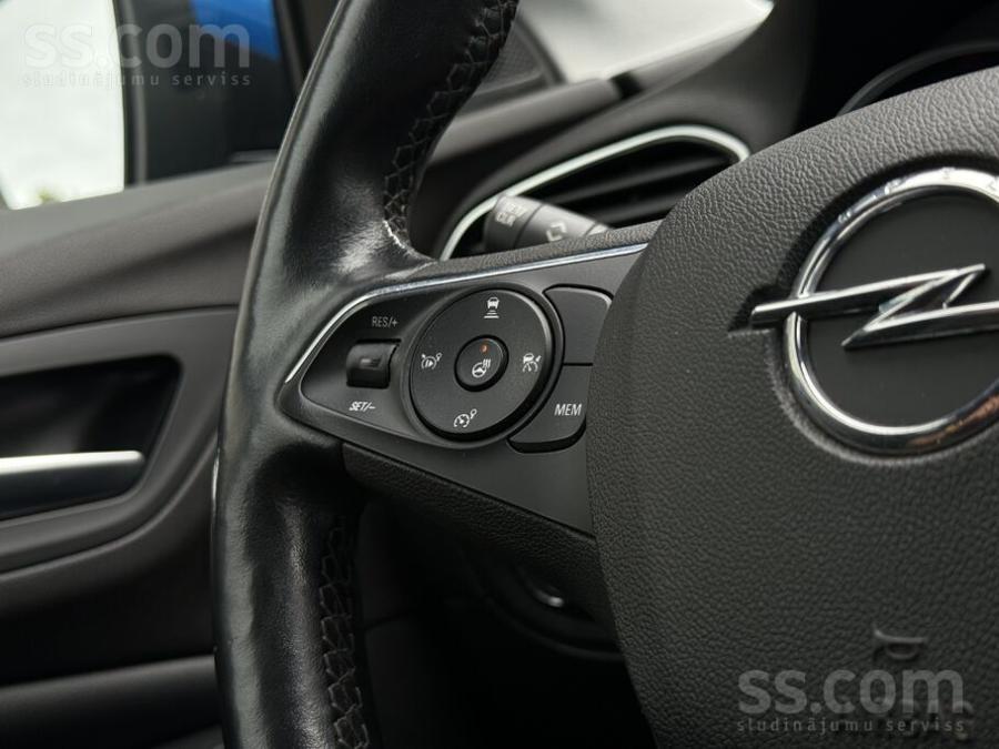 Синий Опель Grandland X 2018 в Тукумс, объемом двигателя 2.00 л и пробегом 207 тыс. км за 13499 €, фото 13 на AUTOMOTO.COM.LV